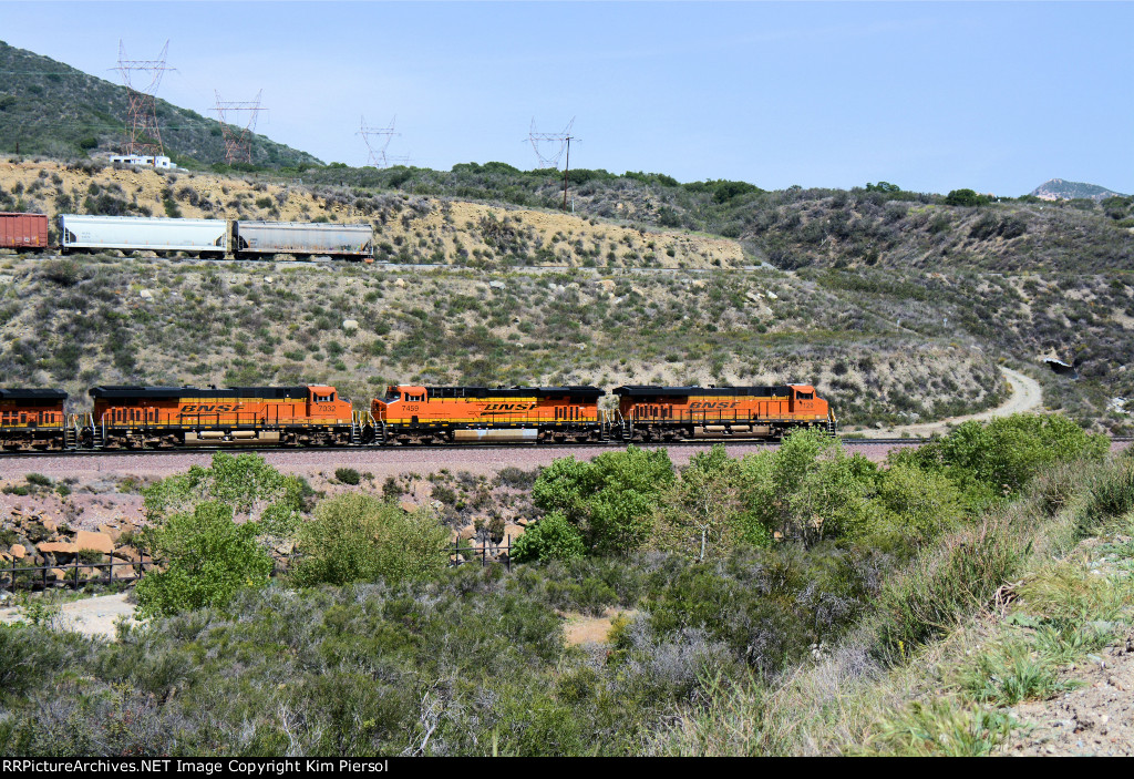 BNSF 7032
